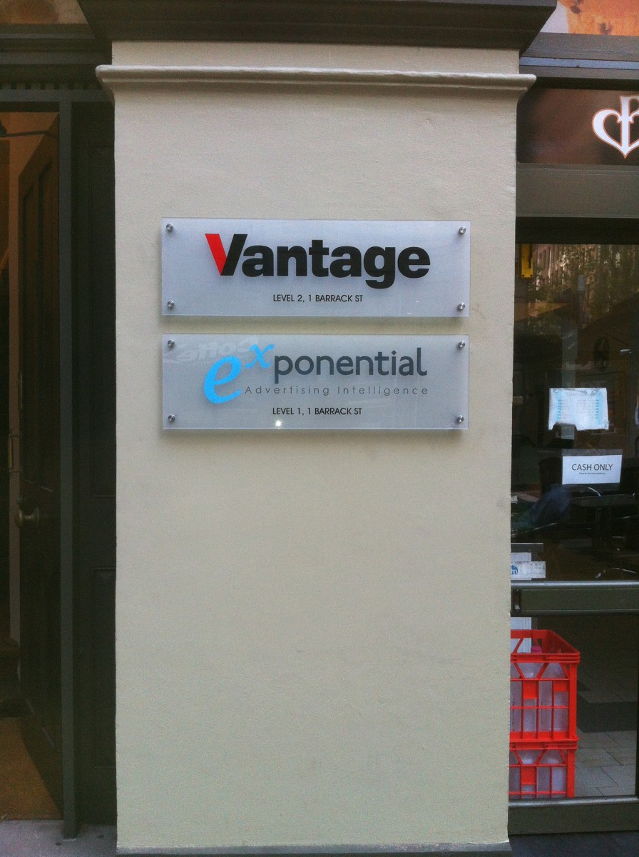 Reception Signs – Planned Signs