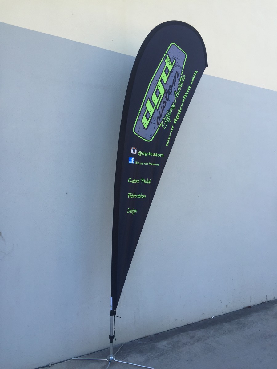 Banners & Flags – Planned Signs