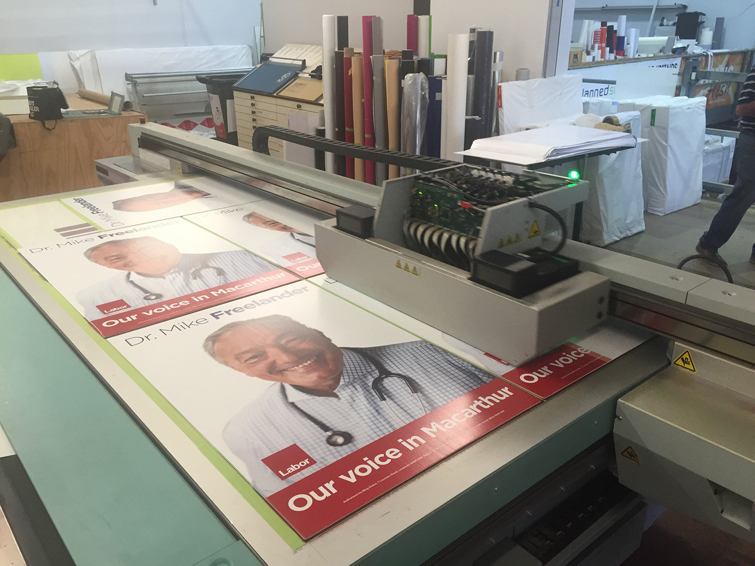 Corflute Signs – Planned Signs