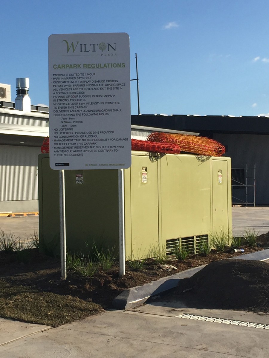 A-Frames – Planned Signs