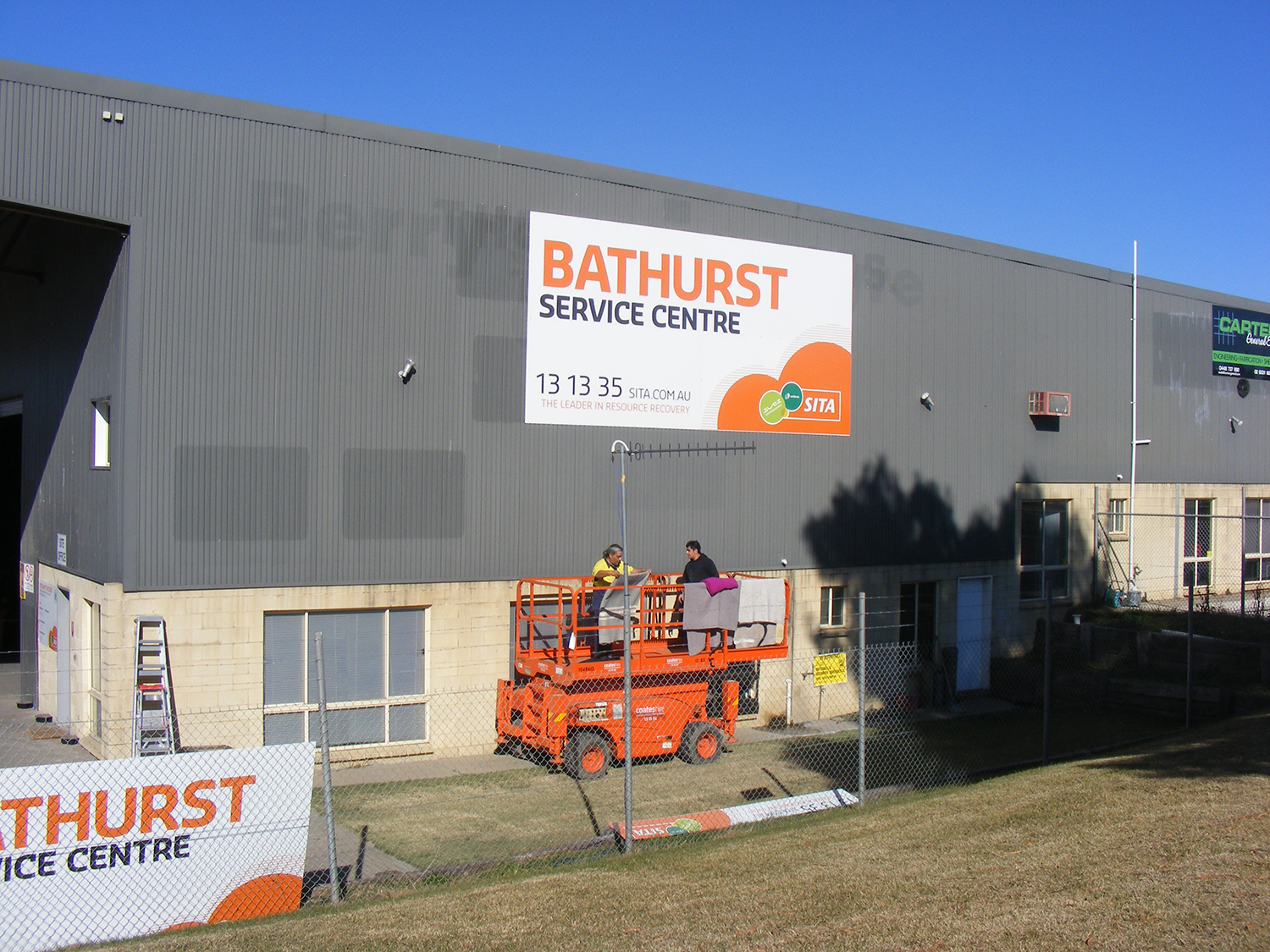 Exterior Signs – Planned Signs