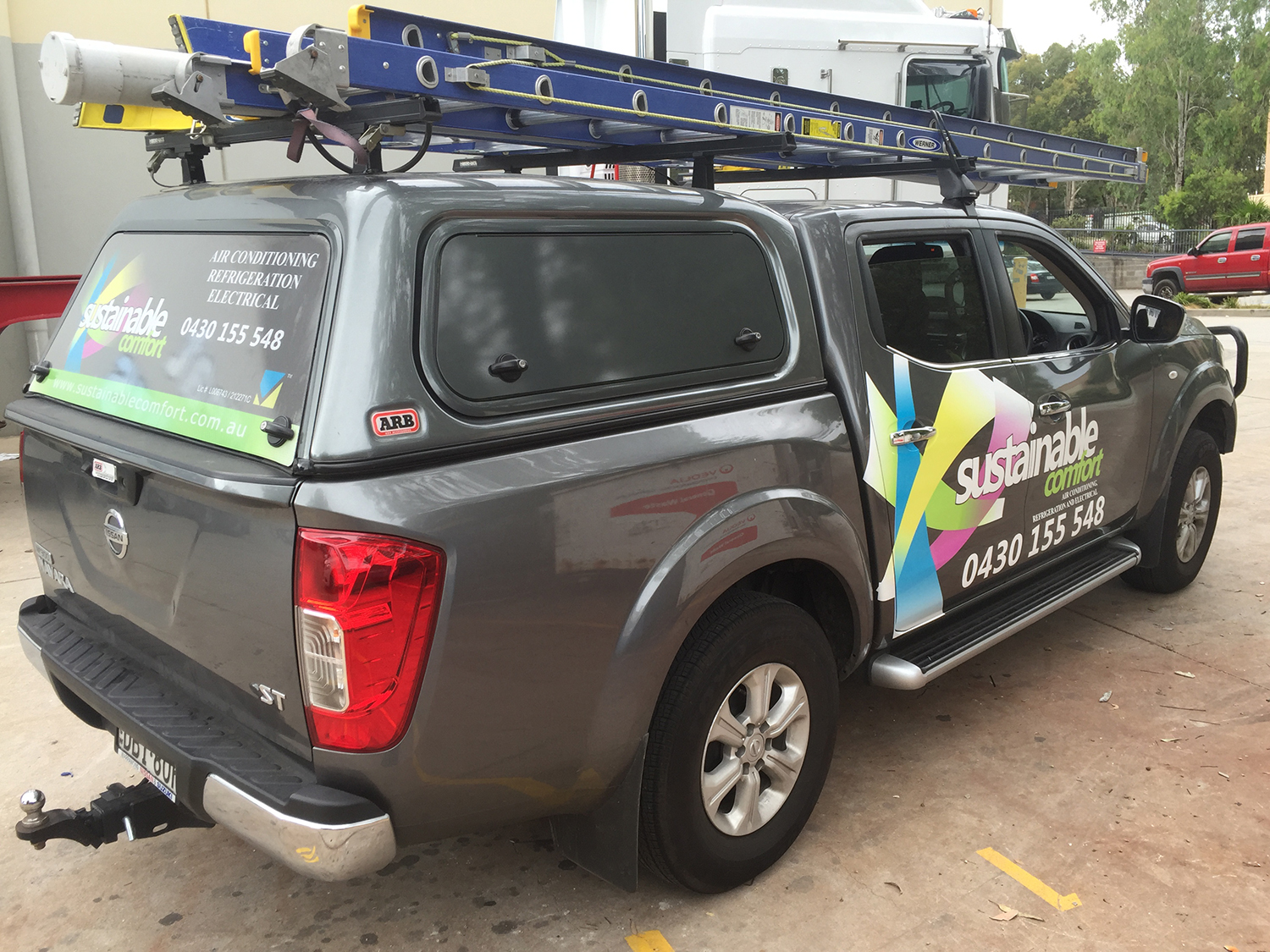 Fleet Signage – Planned Signs