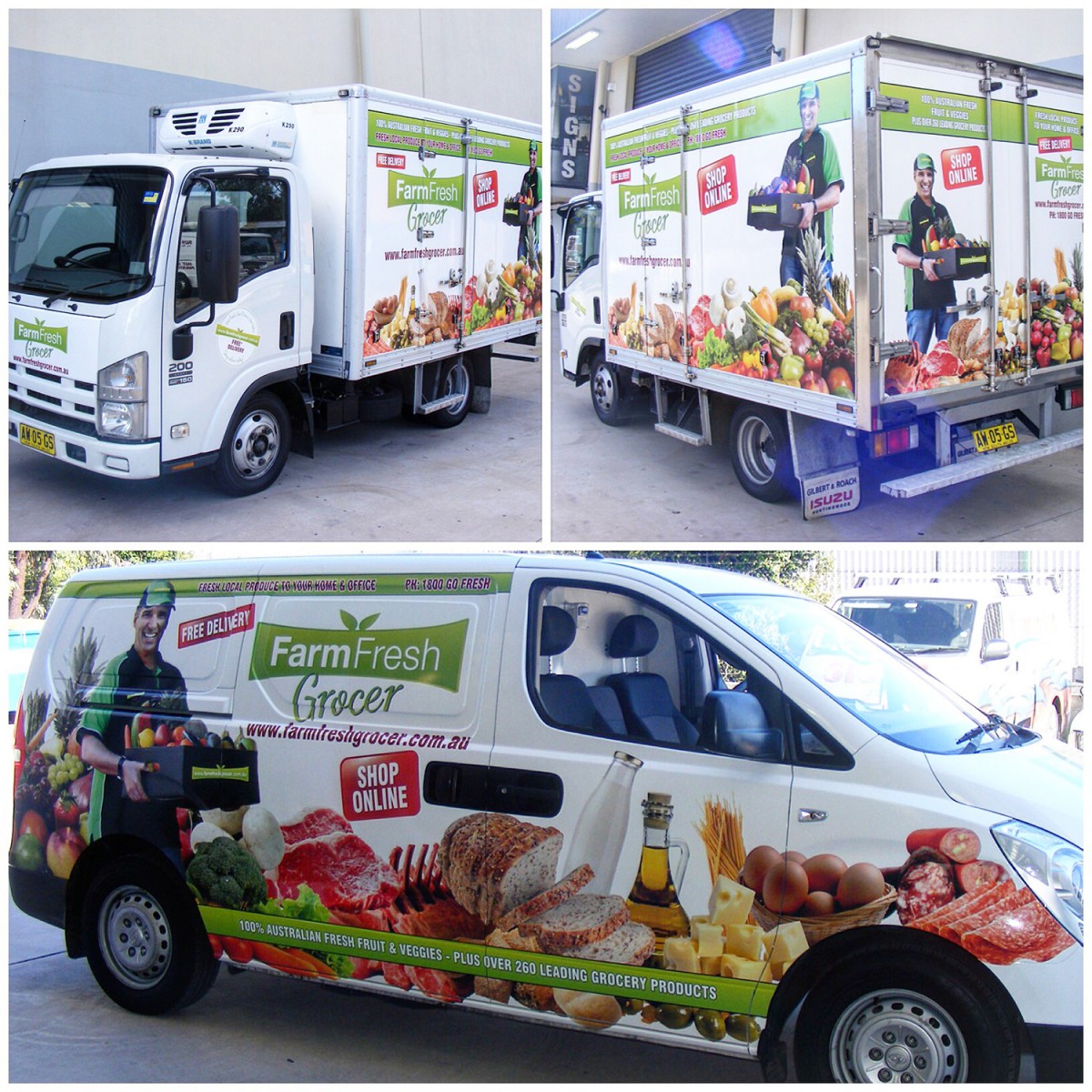 Fleet Signage – Planned Signs