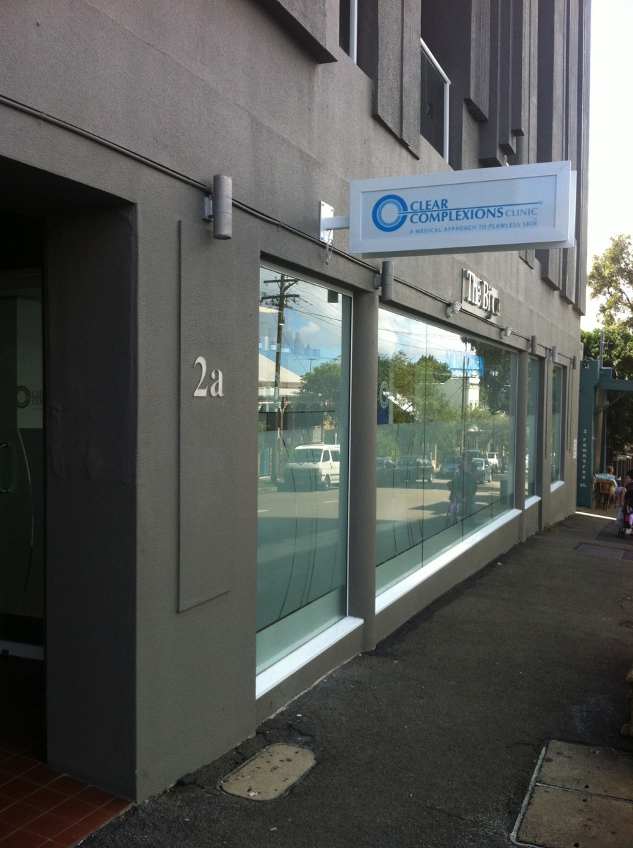 Exterior Signs – Planned Signs