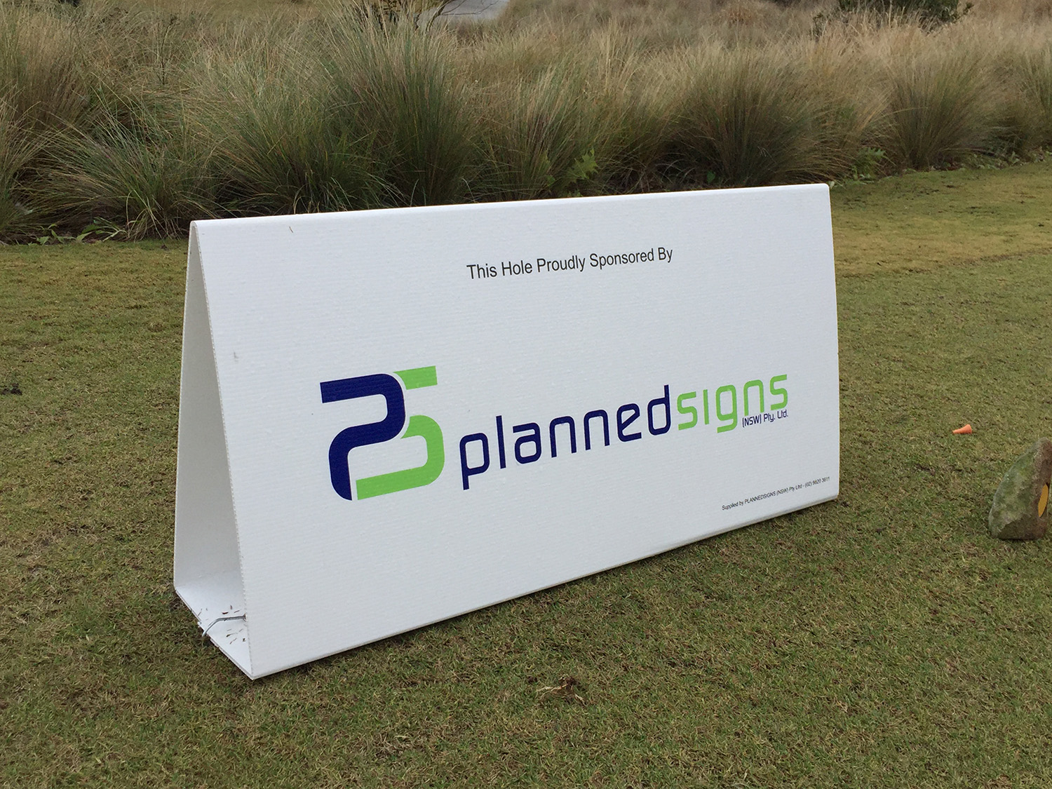 Corflute Signs – Planned Signs